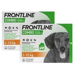 FRONTLINE Hund S 2-10 kg 2X3 St