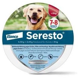 Seresto Halsband für große Hunde > 8 kg 1 St