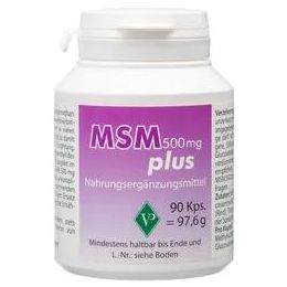 MSM 500 mg Plus 90 St