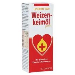 Weizenkeimöl plus 1000 Lipigran Grandel 100 ml