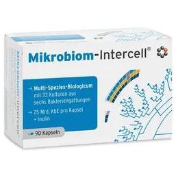 INTERCELL-Pharma GmbH Mikrobiom-intercell Hartkapseln 90 St