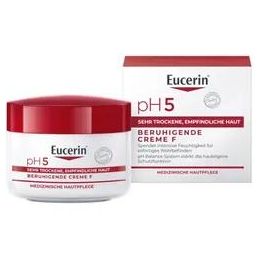 Eucerin pH5 Reichhaltige Creme F – Beruhigt die Haut 75 ml