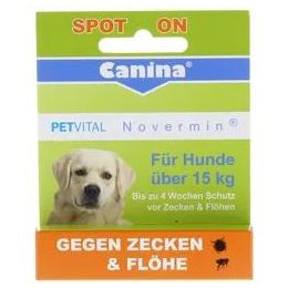 Canina Petvital Novermin Flüssig f.Hunde über 1 4 ml