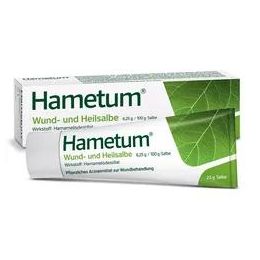 Hametum Wund- und Heilsalbe 25 g