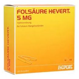 Folsäure Hevert 5 mg Ampullen 100 St