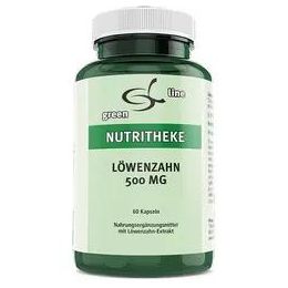 11 A Nutritheke Löwenzahn 500 mg Kapseln 60 St