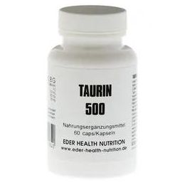 EDER Health Nutrition Taurin 500 Kapseln 60 St