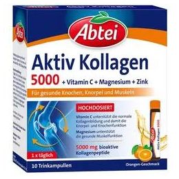 ABTEI Aktiv Kollagen 5000 10x25ml AT/DE 10X25 ml