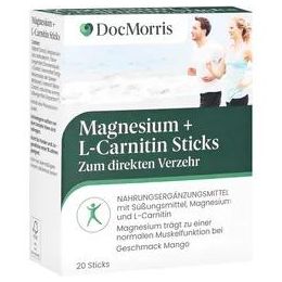 DocMorris Magnesium + L-Carnitin Sticks 20 St