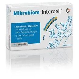 INTERCELL-Pharma GmbH Mikrobiom-intercell Hartkapseln 30 St