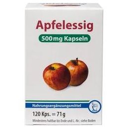 Apfelessig 500 mg Kapseln 120 St