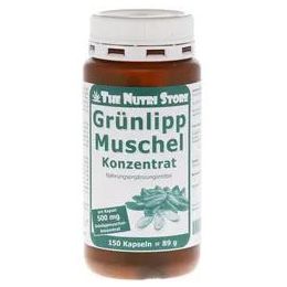 Hirundo Grünlippmuschel 500 mg Konzentrat Kapsel 150 St