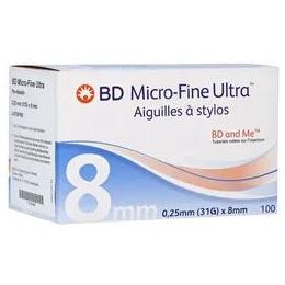 BD Micro-fine Ultra Pen-Nadeln 0,25x8 mm 100 St