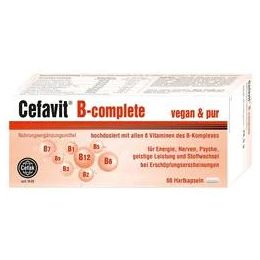 Cefavit B-complete Hartkapseln 60 St