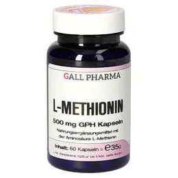 L-methionin 500 mg Kapseln 60 St