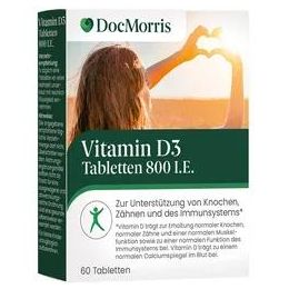 DocMorris Vitamin D3 Tabletten 800 I.E. 60 St