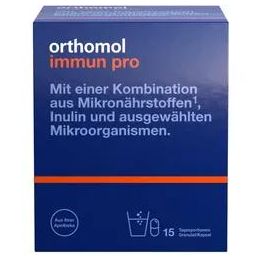 Orthomol Immun pro Granulat/Kapsel 15 St