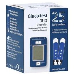 Aristo Gluco TEST DUO Teststreifen 25 St