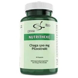 11 A Nutritheke Chaga 500 mg Pilz Extrakt Kapseln 60 St