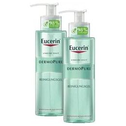 Beiersdorf Eucerin DermoPure Reinigungsgel 400 ml 2X400 ml