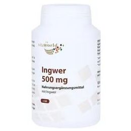 vitaworld Ingwer Kapseln 500 mg 120 St