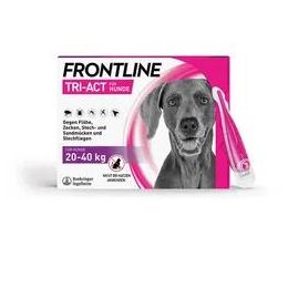 FRONTLINE TRI-ACT - Hund L 20-40 kg 3 St