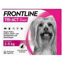 FRONTLINE TRI-ACT - Hund XS 2-5 kg 6 St