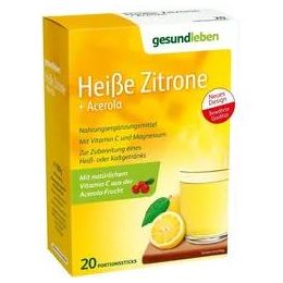 Gesund Leben Heiße Zitrone+Acerola Pulve 20 St