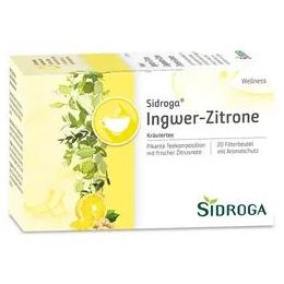 Sidroga Wellness Ingwer-Zitrone Tee Filterbeutel 20X2,0 g