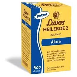 Luvos-Heilerde 2 hautfein Pulver 800 g