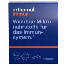 Orthomol Immun Direktgranulat Menthol-Himbeere 7 St