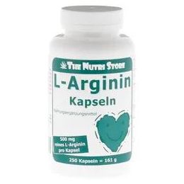 Hirundo L-arginin 500 mg Kapseln 250 St