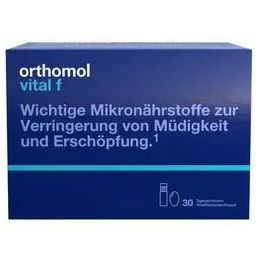 Orthomol Vital f Trinkfläschchen/Kapsel Orange 30 St