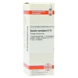 DHU-Arzneimittel Secale Cornutum D 12 Dilution 20 ml