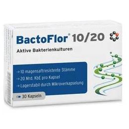 INTERCELL-Pharma GmbH Bactoflor 10/20 Kapseln 30 St