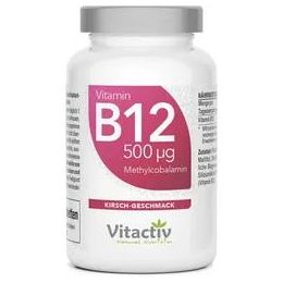 Botanicy VITAMIN B12 500 mcg 100 St