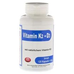 Vitamin K2+d3 Berco Kapseln 120 St