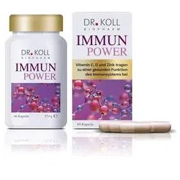 Dr.Koll Immun Power Vitamin C Vitamin D Zink 60 St