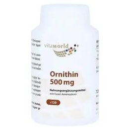 vitaworld Ornithin 500 mg Kapseln 120 St