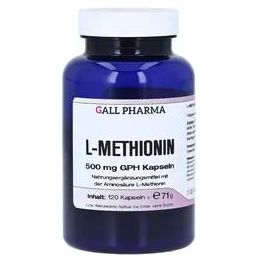 L-methionin 500 mg GPH Kapseln 120 St