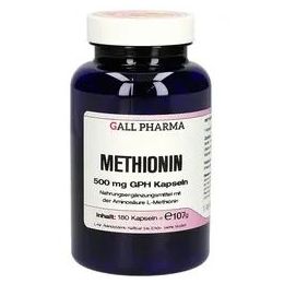 Methionin 500 mg GPH Kapseln 180 St