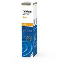 Sandoz® Calcium-Sandoz Sun Brausetabletten 20 St