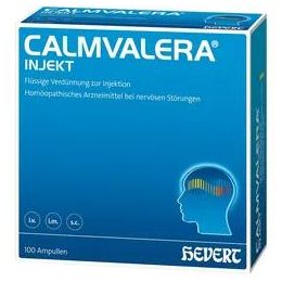 Calmvalera Injekt Ampullen 100 St