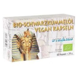 Schwarzkümmel BIO Vegan Kapseln 60 St