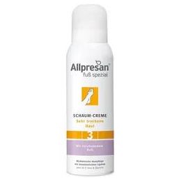 Allpresan® Allpresan Fuß spezial Nr. 3 Sehr trockene Haut | Lipid Schaum-Creme mit ber. Duft 125 ml