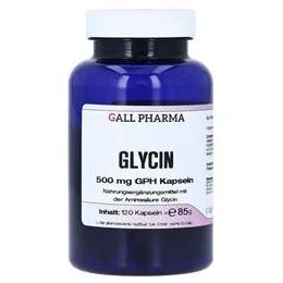 Glycin 500 mg GPH Kapseln 120 St