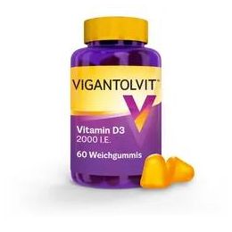 Wick VIGANTOLVIT 2000 I.E. Vitamin D Weichgummis 60 St