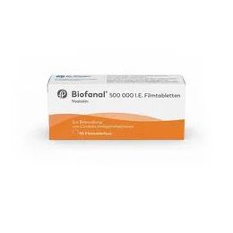 Biofanal 500 000 I.E. Filmtabletten 50 St