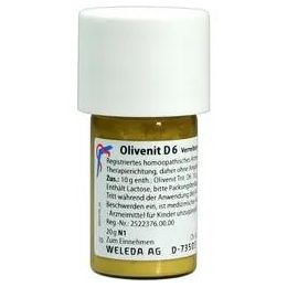 Weleda Olivenit D 6 Trituration 20 g