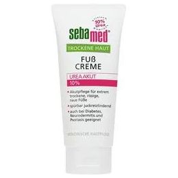 Sebamed Trockene Haut 10% Urea akut Fußc 100 ml